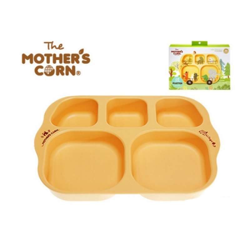 Promo Mother's Corn School Bus Platter Diskon 28% di Seller Luarbiasa ...