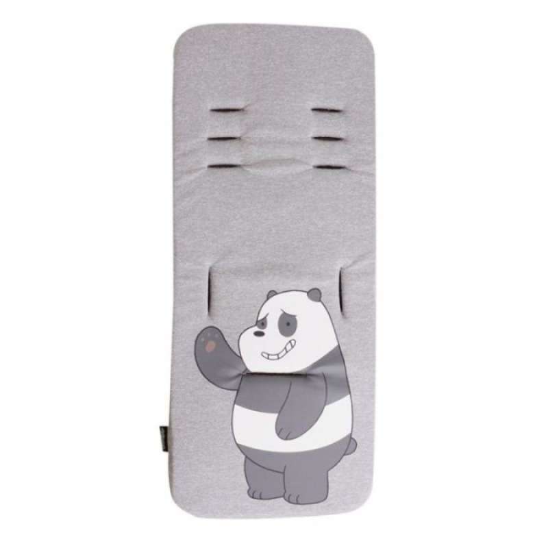 Promo Alas Stroller Seat Liner Cocolatte Comfort Pad We Bare Bears ...
