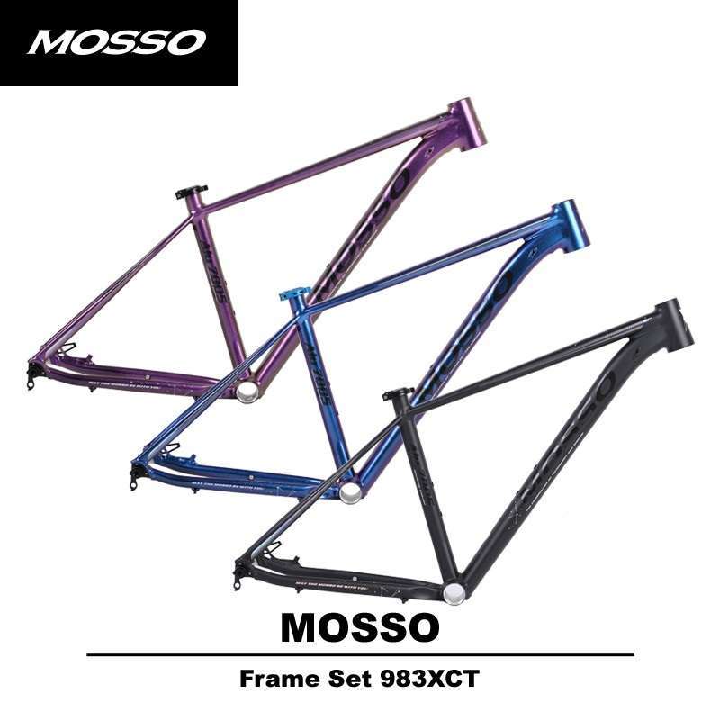 Jual FRAME SET MOSSO 983 XCT XC MTB CHAMELEON 15.5 - BIRU di Seller ...