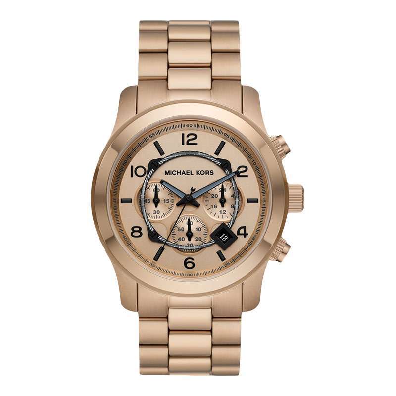Promo Jam Tangan Pria Michael Kors Runway MK9106 Chronograph Dial ...