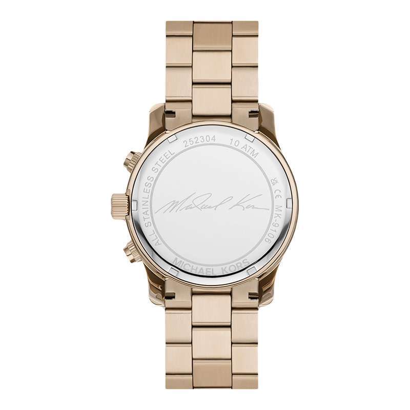 Promo Jam Tangan Pria Michael Kors Runway MK9106 Chronograph Dial ...