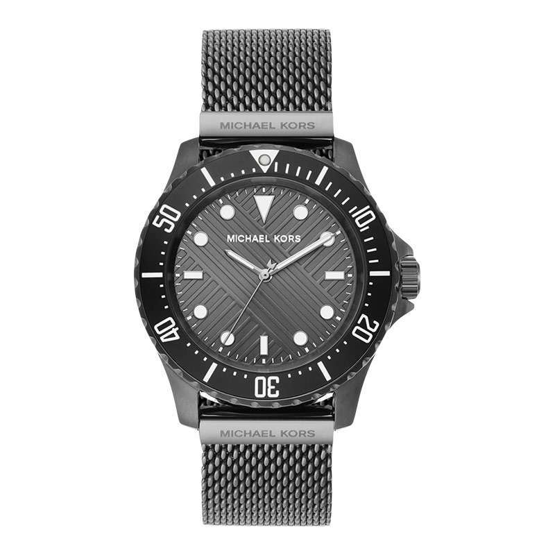 Promo Jam Tangan Pria Michael Kors Everest MK9093 Men Gray Dial ...