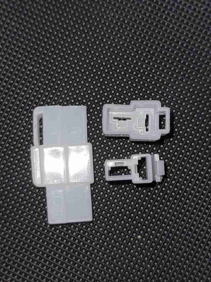 Promo Socket mobil 2 pin besar 10 set/ connector skun motor soket ...