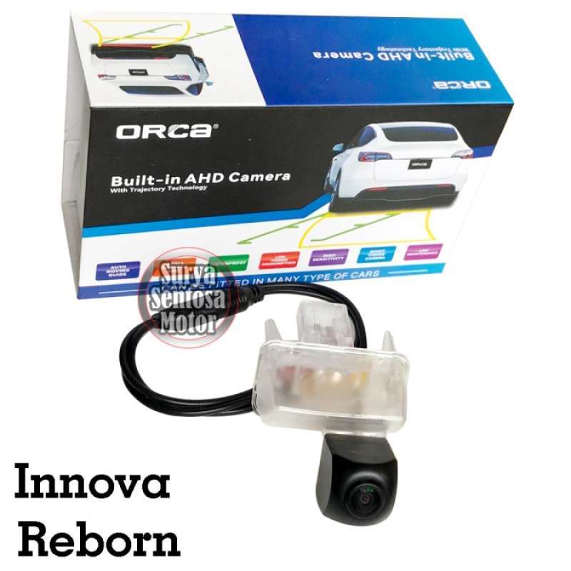 Promo KAMERA PARKIR MUNDUR ORCA AHD-720P 25 HZ COMPATIBLE HEAD UNIT ANDROID - Innova Reborn ...