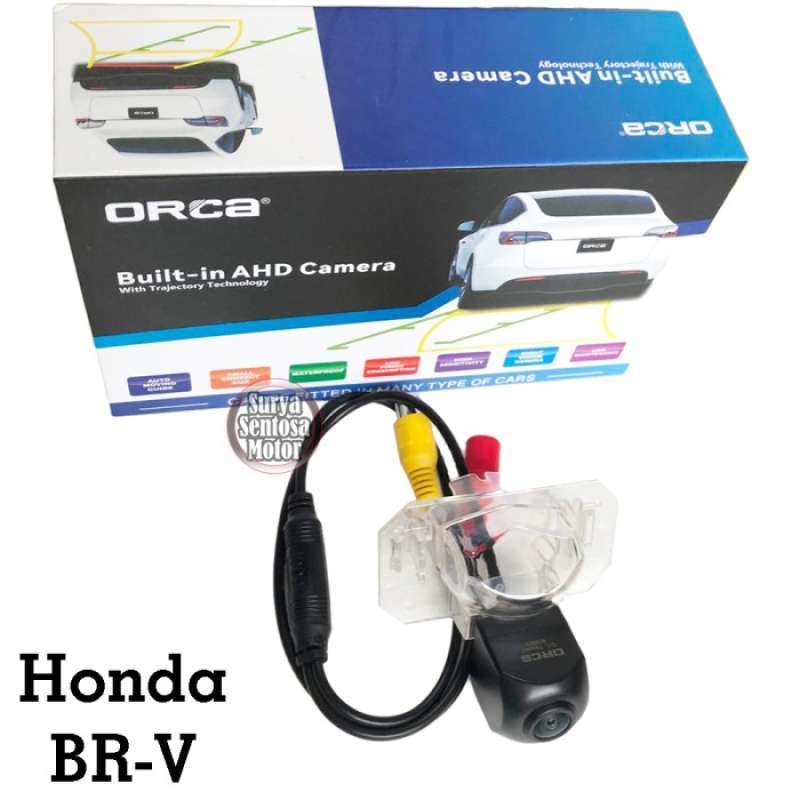 Promo KAMERA PARKIR MUNDUR ORCA AHD-720P 25 HZ COMPATIBLE HEAD UNIT ANDROID - Honda BRV Diskon ...