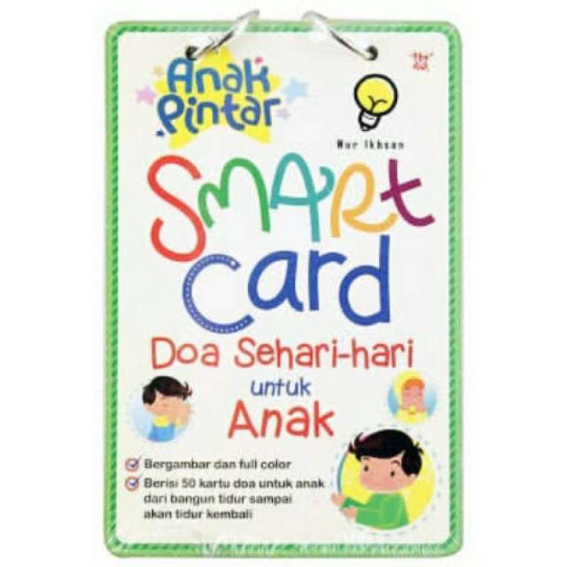 Jual Kartu Anak Pintar: Smart Card Doa Sehari-hari untuk Anak [Full ...