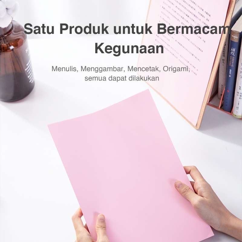Jual Kertas Hvs Warna Deli A4 80g Isi 100 Lembar - 7757 - Pink Di Seller Tg Jkt Megastore - Duri ...