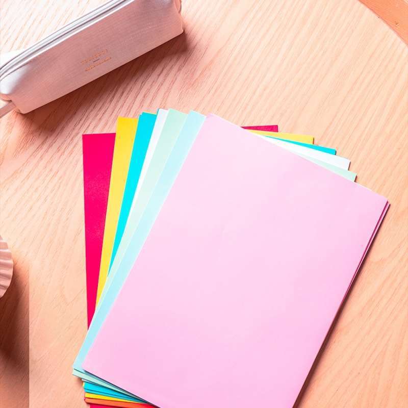 Jual Kertas Hvs Warna Deli A4 80g Isi 100 Lembar - 7757 - Pink Di Seller Tg Jkt Megastore - Duri ...