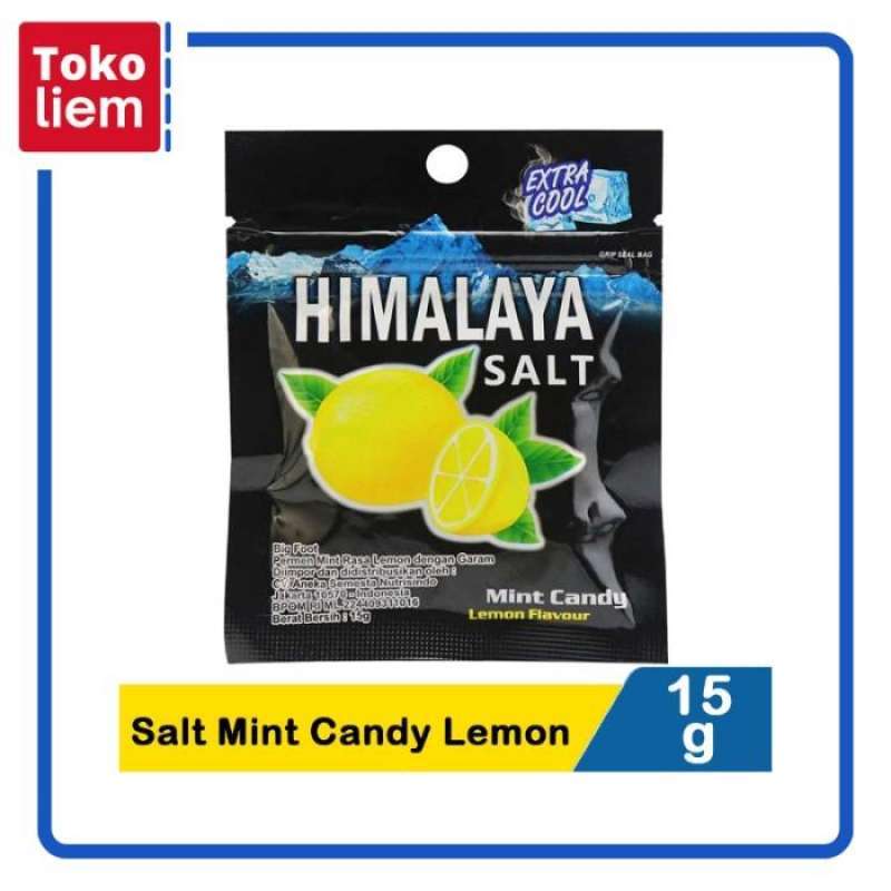 Jual Himalaya Salt Mint Candy Lemon 15G di Seller Toko Liem - Tembalang ...