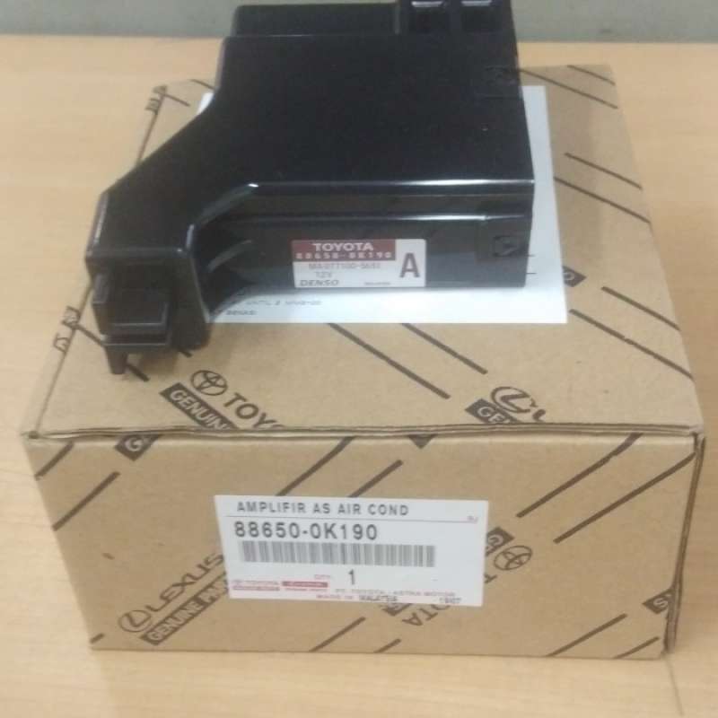 Promo AMPLIFIER AC INNOVA FORTUNER Diskon 50% di Seller Seaesaw ...