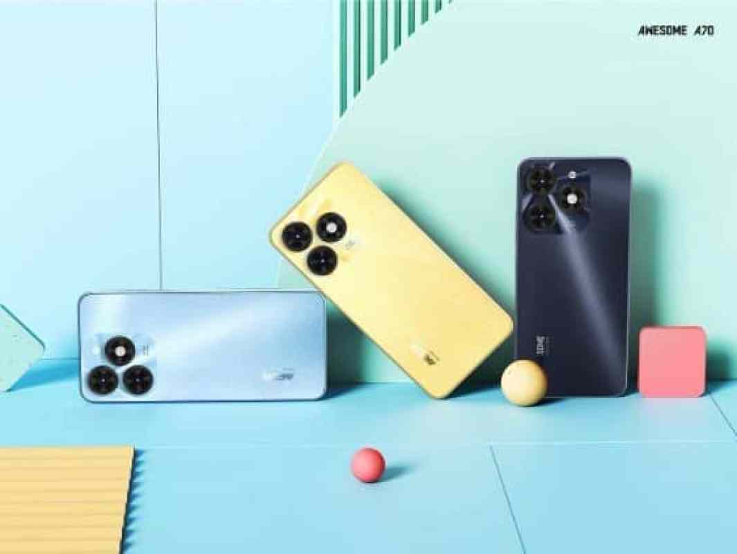 Jual Hp Itel A70 Ram 4GB Internal 256GB Garansi Resmi di Seller ...