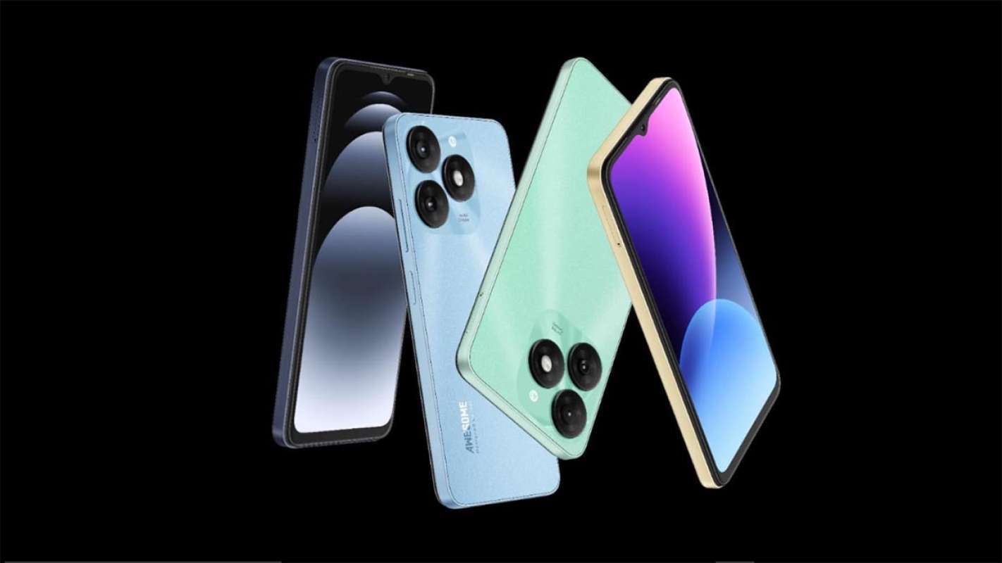 Jual Hp Itel A70 Ram 4GB Internal 256GB Garansi Resmi di Seller ...