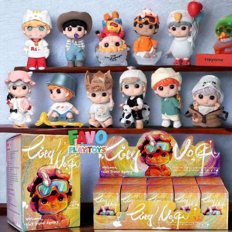 Promo Heyone X Asi City No 4 Series Blind Box Figure Diskon 11% Di ...