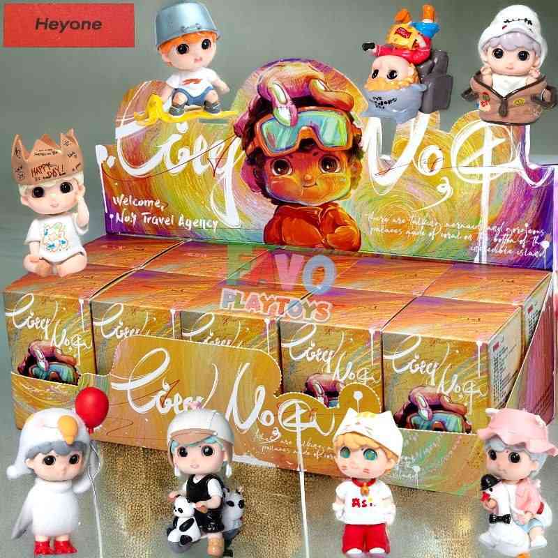 Promo Heyone X Asi City No 4 Series Blind Box Figure Diskon 11% Di ...