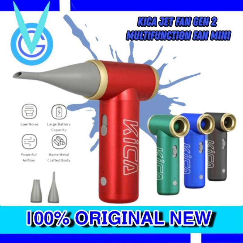 Promo Kica Jet Fan Gen 2 Multifunction Fan Mini Portable Jetfan Ii ...