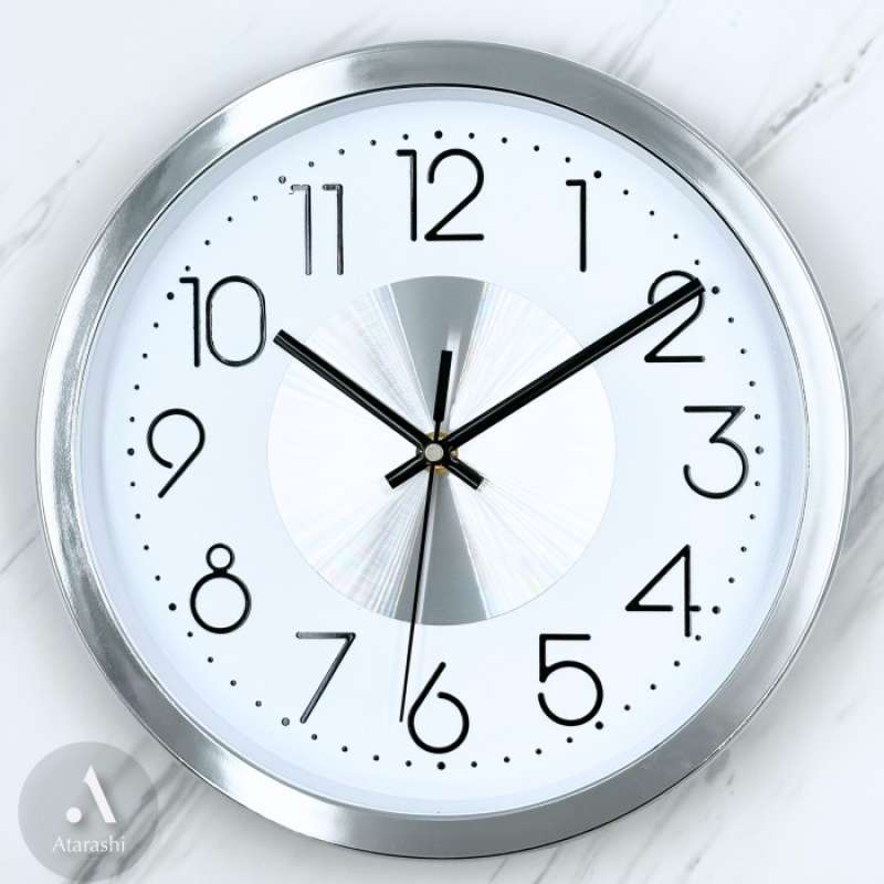 Promo Jam Dinding Modern Minimalis Diameter 25 Cm Diskon 33% Di Seller ...