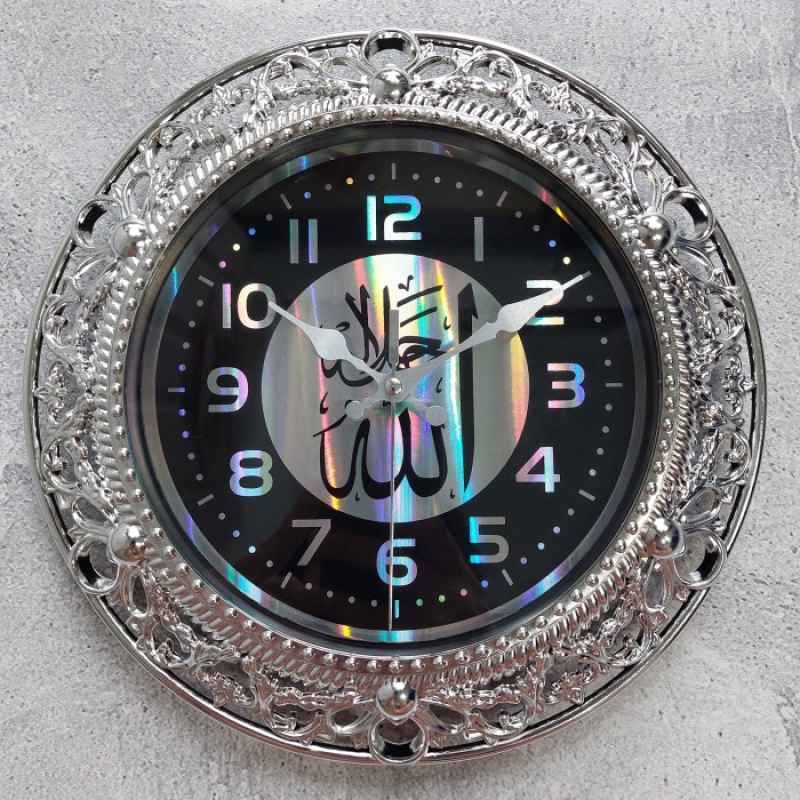 Promo Jam Dinding Kaligrafi Arab Jam dinding nuansa muslim islam Allah ...