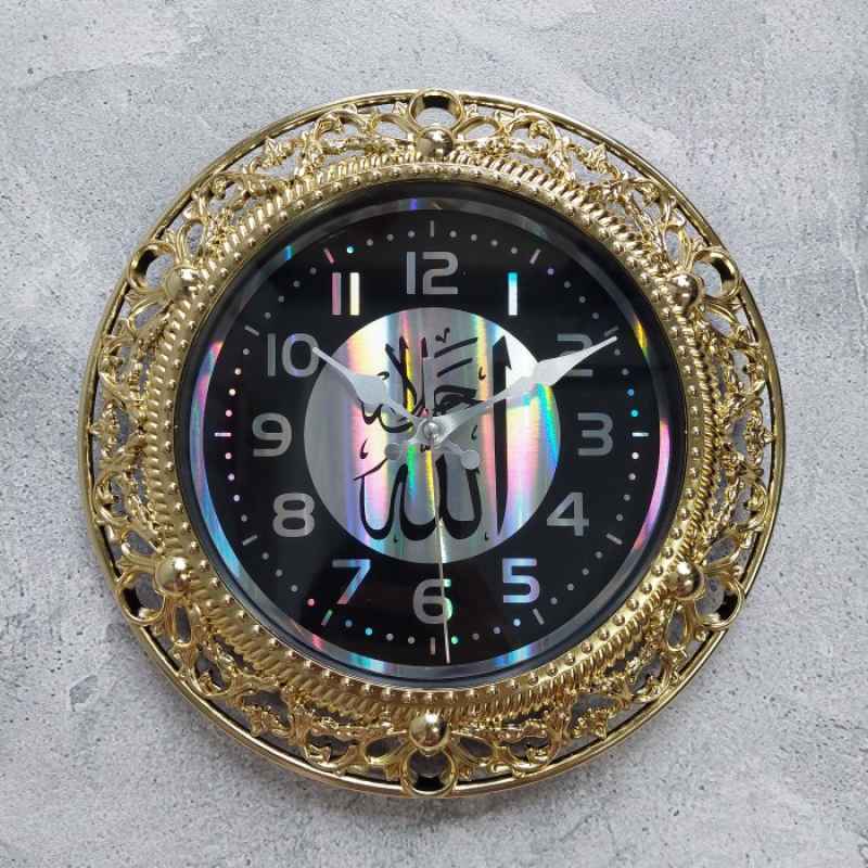 Promo Jam Dinding Kaligrafi Arab Jam dinding nuansa muslim islam Allah ...