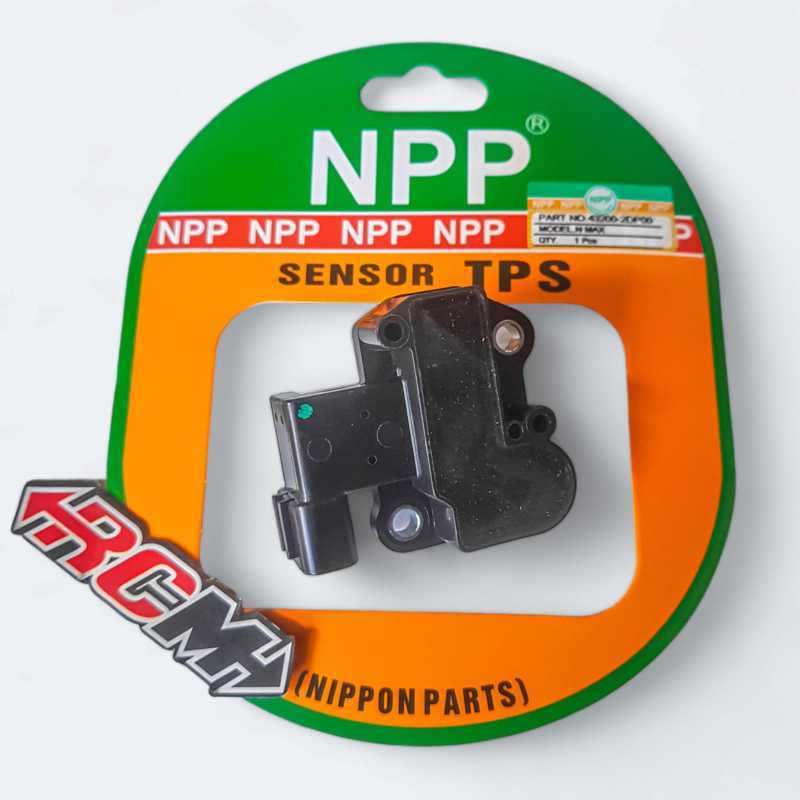 Jual 43200-2DP00 THROTTLE POSITION SENSOR CENCOR TPS GAS CARBU KARBU ...
