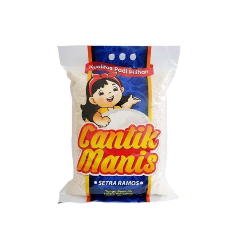 Jual Cantik Manis Beras Setra Ramos 5kg Di Seller Tiptop Online ...