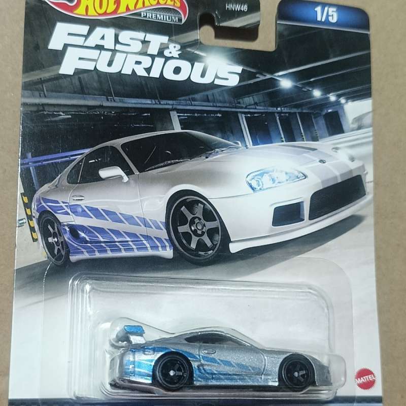Jual Hot Wheels Toyota Supra Mk4 Silver Di Seller Vania Sukses Selalu ...