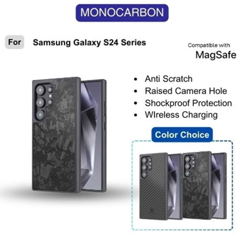 Jual Samsung S24 Ultra Case Carbom Fiber Spesifikasi Original, Murah ...