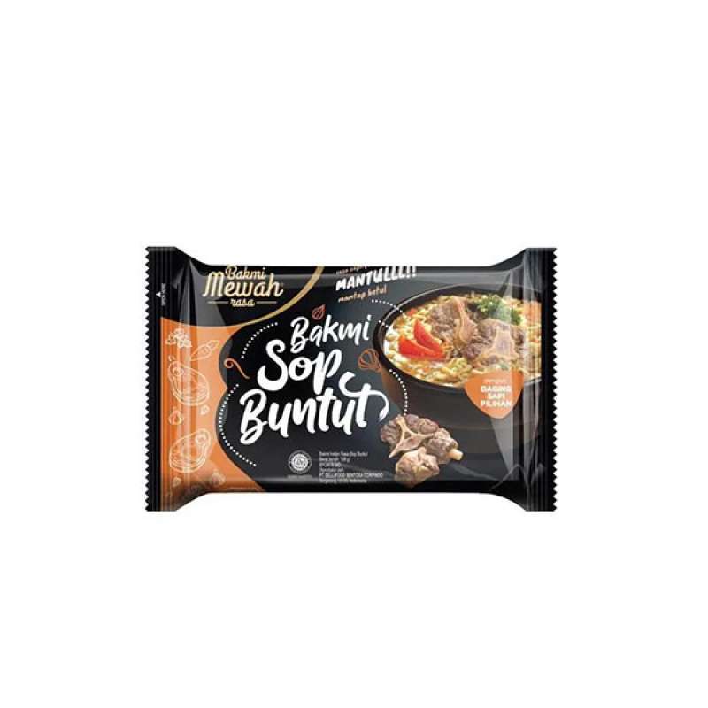 Jual Bakmi Mewah Rasa Sop Buntut 108g Di Seller Hypermart Sidoarjo ...