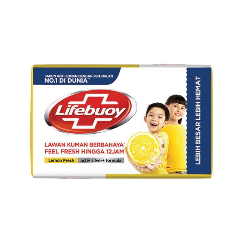 Jual Lifebuoy Bar Soap Lemonfresh 100g Di Seller Hypermart Kudus ...
