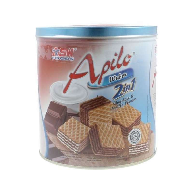 Jual Asw Apilo Wafer 2in1 Cho&vnl 290 Gr Di Seller Hypermart Manado Ts ...
