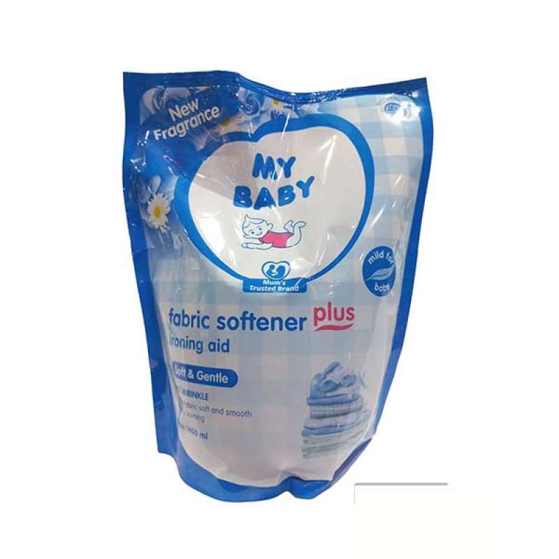 Jual MY BABY FAB SOFTENER SOFT&GENT 1500ML di Seller Hypermart Cirebon ...