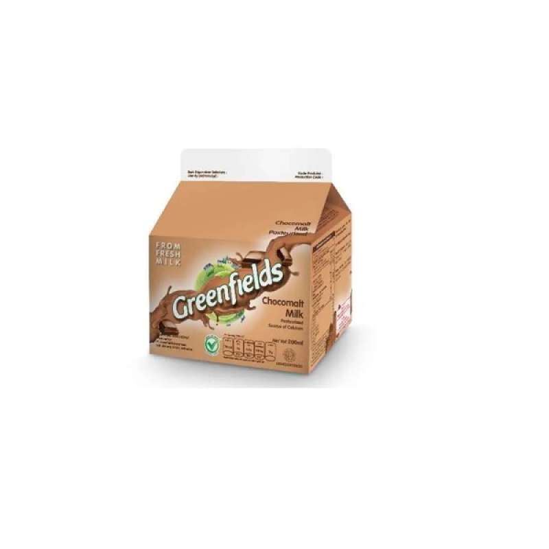 Jual Greenfields Choco Milk 200ml Di Seller Hypermart Binjai Official ...