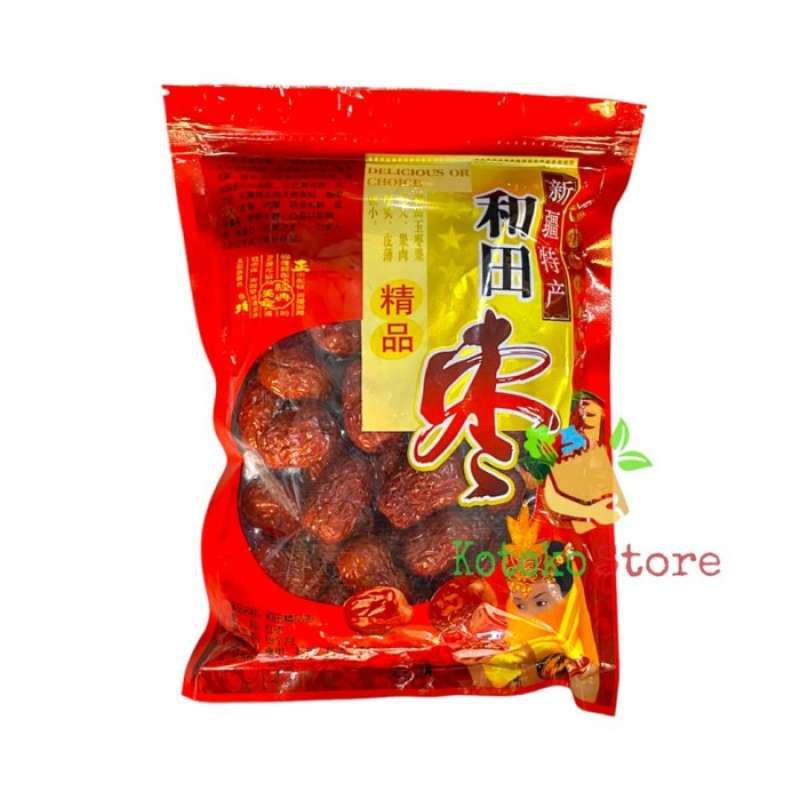 Promo Ang Co / Angco / Hong Zao / Red Dates / Kurma Merah China - Besar ...
