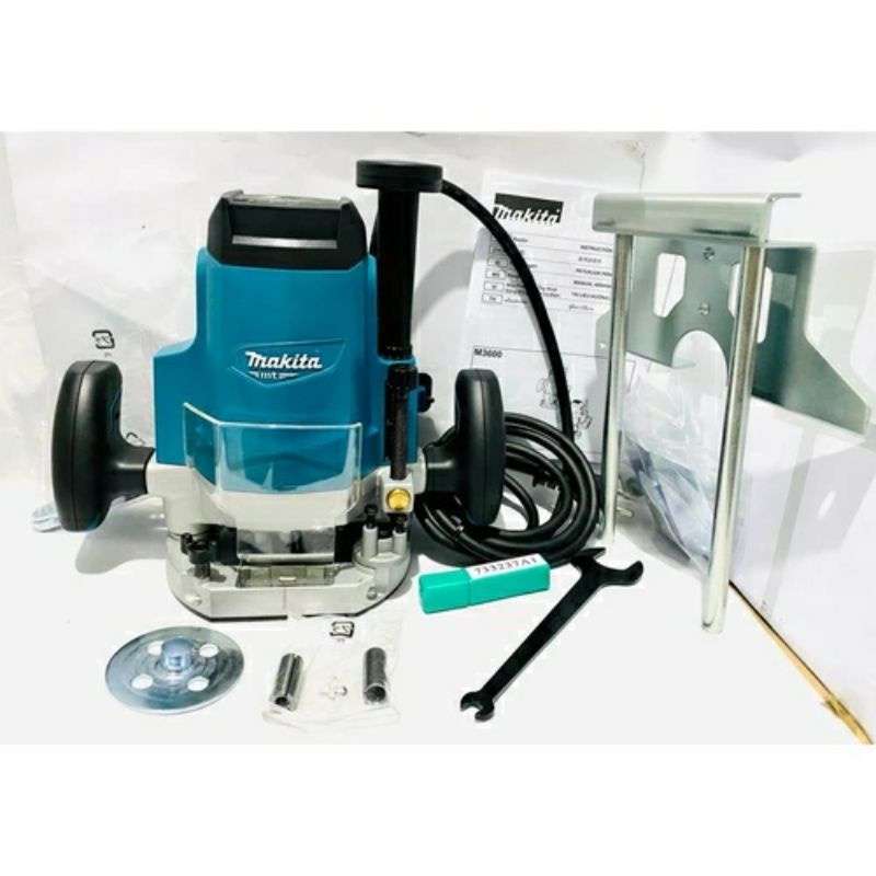 Jual MAKITA M3600B MESIN ROUTER 12MM PROFIL BESAR WOOD TRIMMER MAKITA M ...
