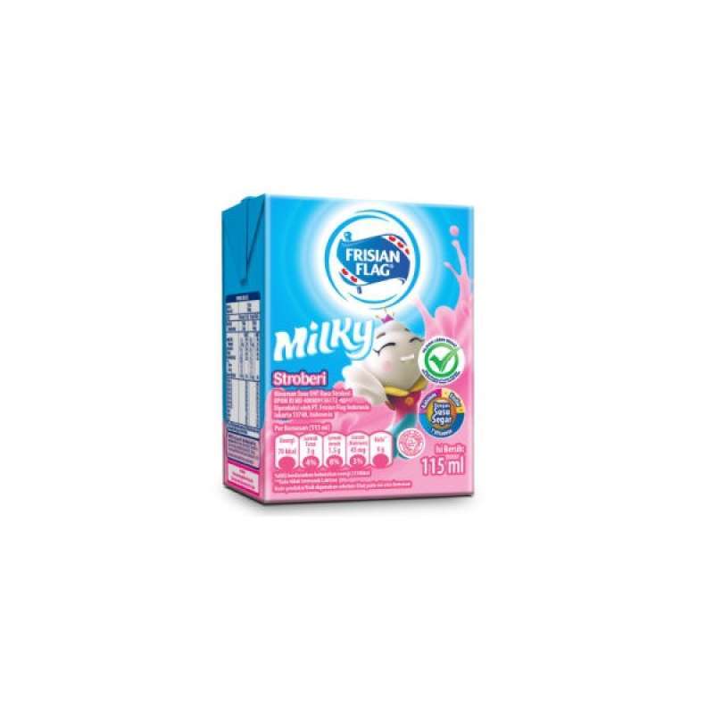 Jual Frisian Flag Uht Nutribrain Str Tp 115 Ml Di Seller Hypermart ...