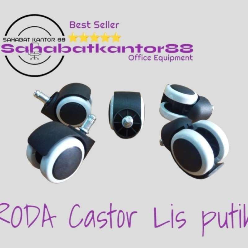 Promo Roda Kursi Kantor Untuk Kursi Staff/Kursi Manager/Kursi Direktur Diskon 9% di Seller ...