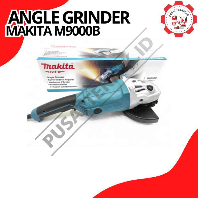 Jual MESIN GERINDA 7INCH MAKITA M9000B ANGLE GRINDER M 9000B di Seller ...