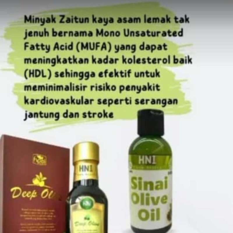 Jual Sinai Olive Oil Hni Harga Grosir Juli 2024 - Blibli