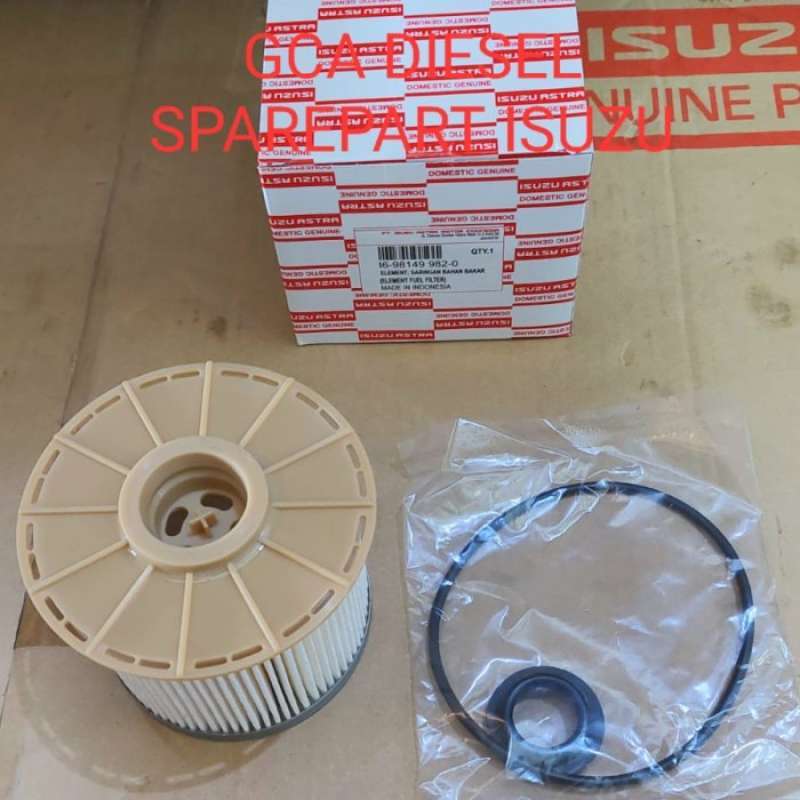 Promo Filter Solar Filter Fuel Filter Dmax D.max 4jj 3000 Cc Asli ...