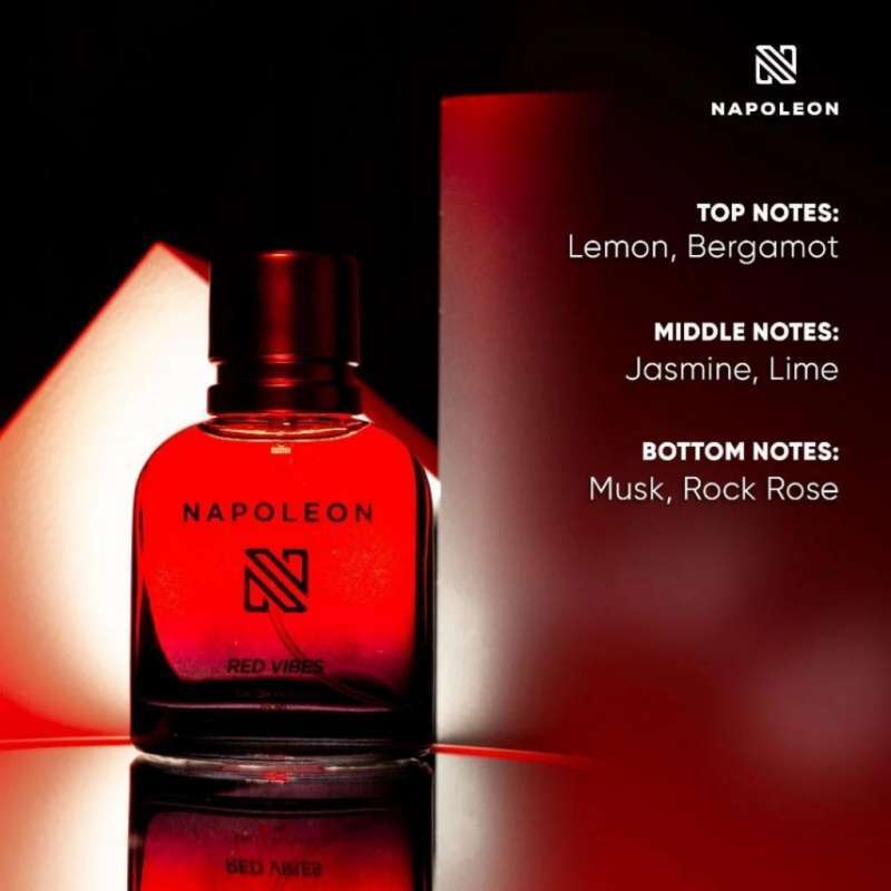Jual Napoleon Parfum Pria Edp Eau De Perfume 65 Ml - Navy Di Seller ...