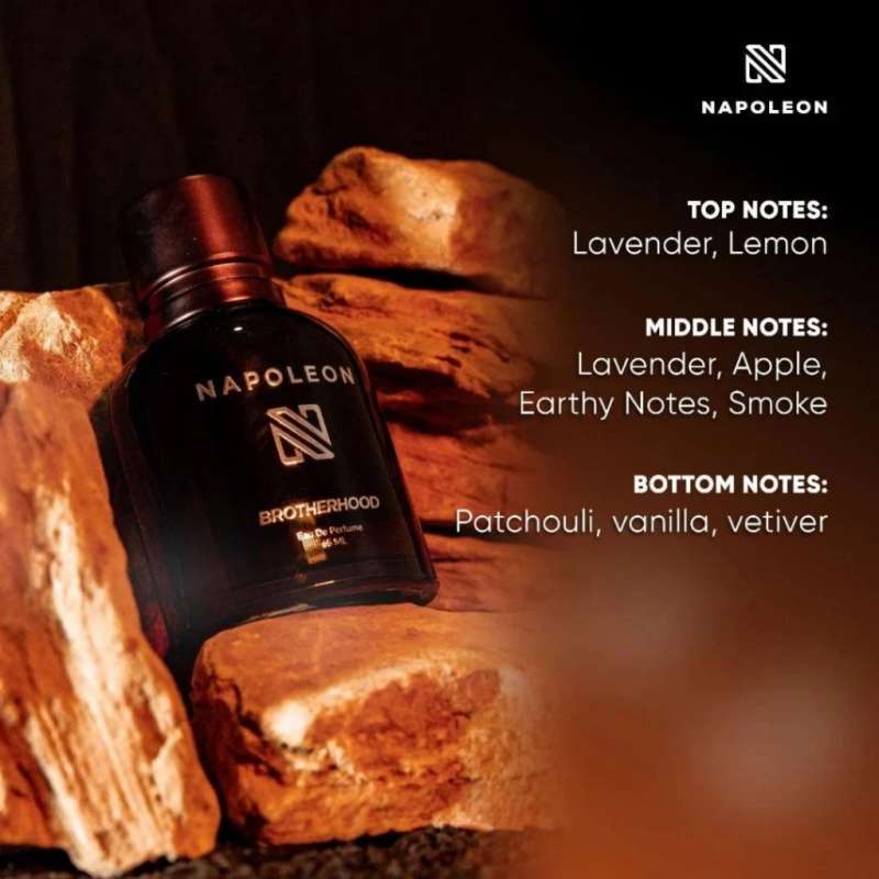 Jual Napoleon Parfum Pria Edp Eau De Perfume 65 Ml - Navy Di Seller ...