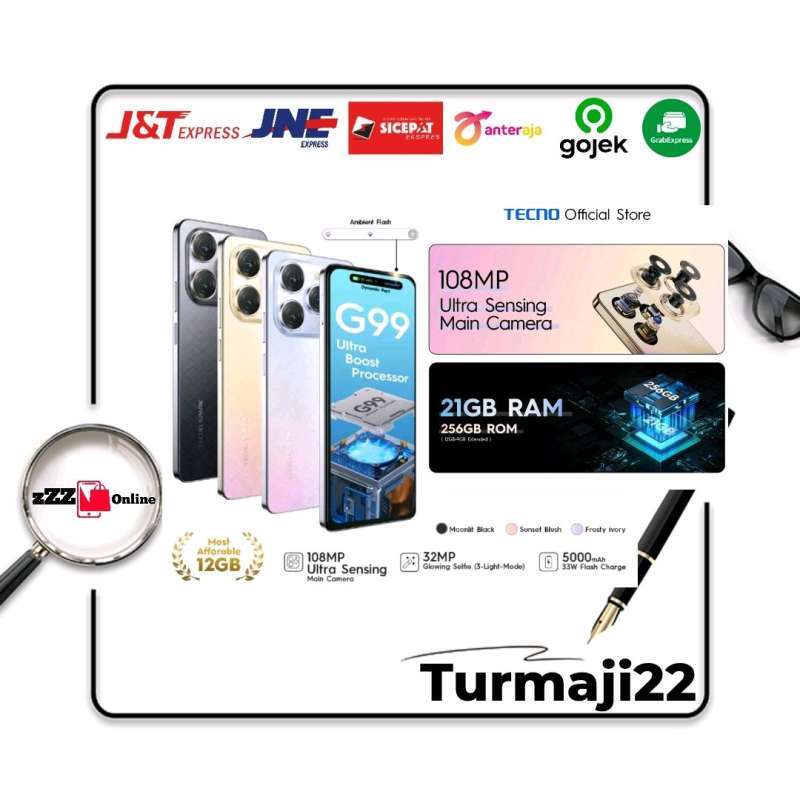 Jual Tecno Spark 20 Pro Ram 12/256 Garansi Resmi Di Seller Turmaji22 - Petak-3, Kab. Bojonegoro ...
