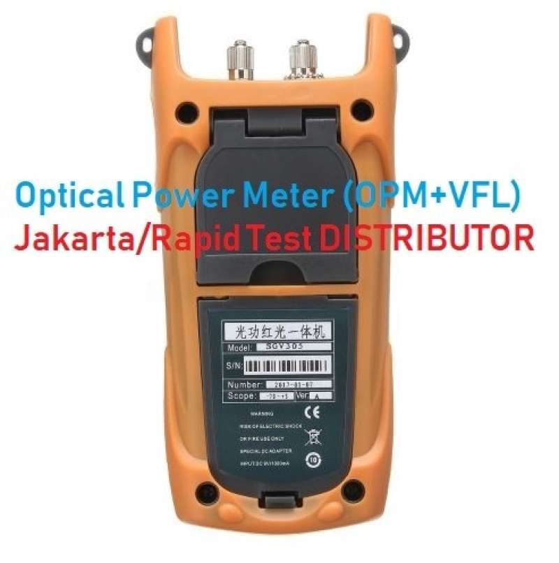 Promo Optical Multi Meter (Optic Power Meter/OPM+VFL) Fiber Optik ...