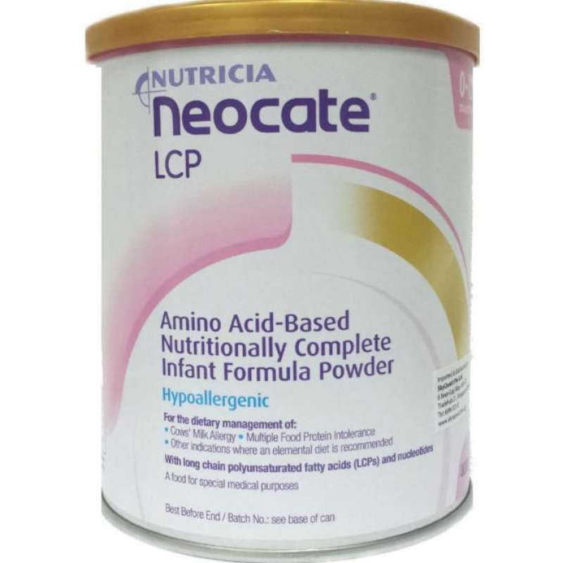Jual USA-Nutricia Neocate LCP Amino Acid based Infant Formula Stage 1 ...