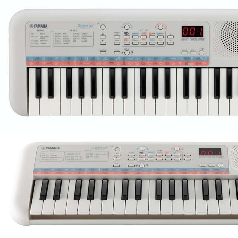Promo Yamaha Remie (pss-e30) Mini Portable Keyboard Diskon 8% Di Seller ...