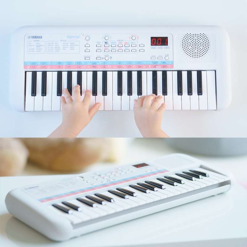 Promo Yamaha Remie (pss-e30) Mini Portable Keyboard Diskon 8% Di Seller ...