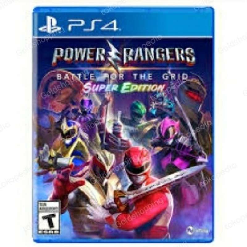 Daftar Harga Power Rangers Battle Grid Ps4 🔥 Original & Spesifikasi ...