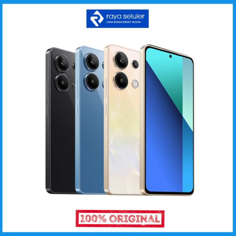 Jual Xiaomi Redmi Note 13 4g 8/256gb Di Seller Raya Seluler Online ...