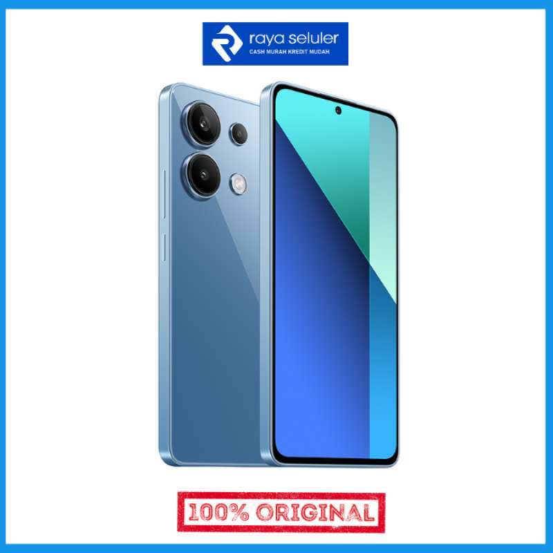 Jual Xiaomi Redmi Note 13 4g 8/256gb - Ice Blue Di Seller Raya Seluler ...