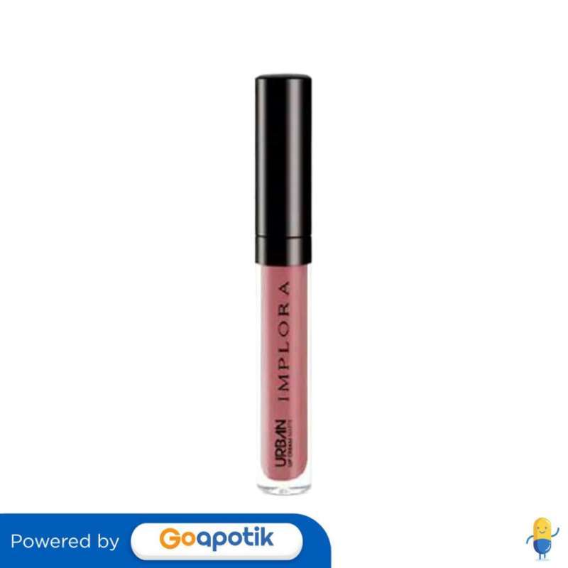 Jual IMPLORA URBAN LIP CREAM MATTE 02 TERRA COTTA di Seller Apotek ...