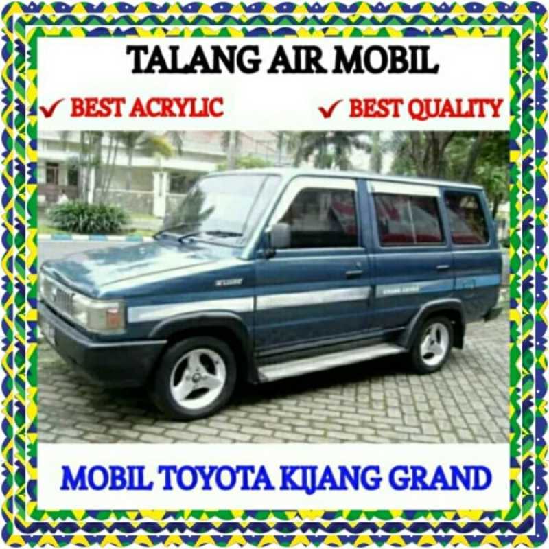 Promo Terbaik Talang Air Mobil Kijang Grand [model Lebar] Terbaru ...